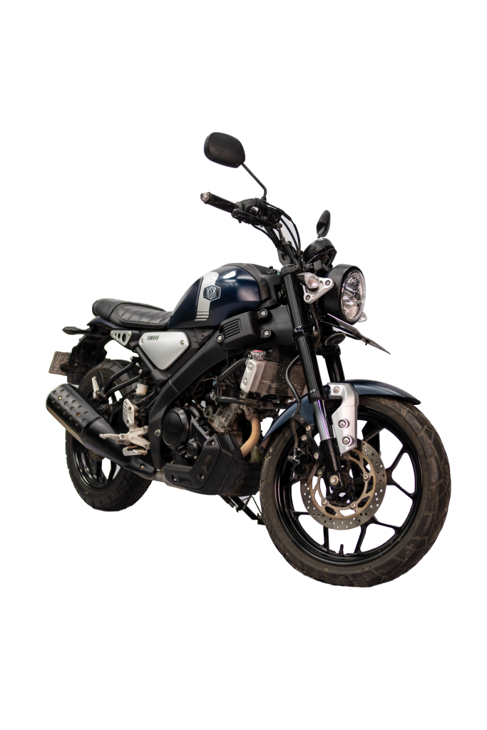 Yamaha XSR 155 Black - Motorbike Rentals in Bali – Explore the Island ...